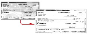 Check Scanner | CANON ELECTRONICS INC.